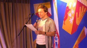 Юрий Тубольцев читает цитаты и афоризмы на Открытом Микрофоне-Марафоне Гриши Мовшица Москва 03.07.20