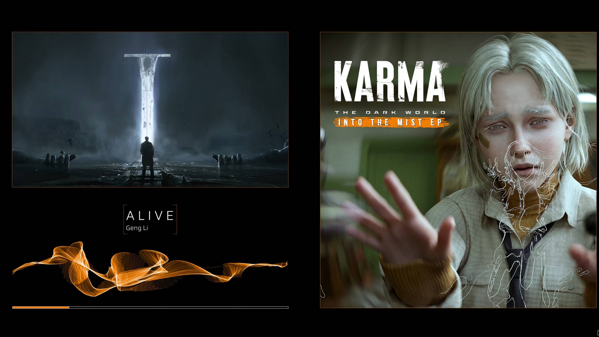 KARMA: The Dark World-1 часть - Игроклип - Geng Li – Alive