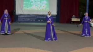 В лагере "Горный ключ" ко дню семьи прошел концерт.