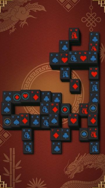 Играй в Бесконечный Маджонг Пасьянс #маджонг #игры #пасьянс #солитер #карты #классика #бесплатно