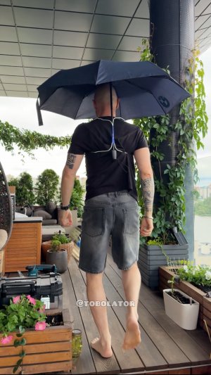 Единственный полезный лайфхак на это лето🔥 Скрытая функция вашего зонта ☔️