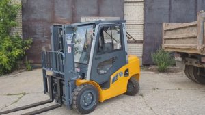 Новый Aurora CPCD30-M3HG3 (Heli) 3т FFV3м Side Shift Mitsubishi S4S кабина с отопителем