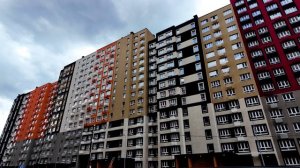 ЖК «Пехра» — съёмка с воздуха июнь 2025