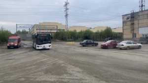 Едет КАМАЗ 66 — с 1 июля новые автобусы КАМАЗ на маршрутах Новоуральска