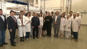 Первый зампредседателя Совета Федерации Якушев посетил «СКТБ «Курганприбор»