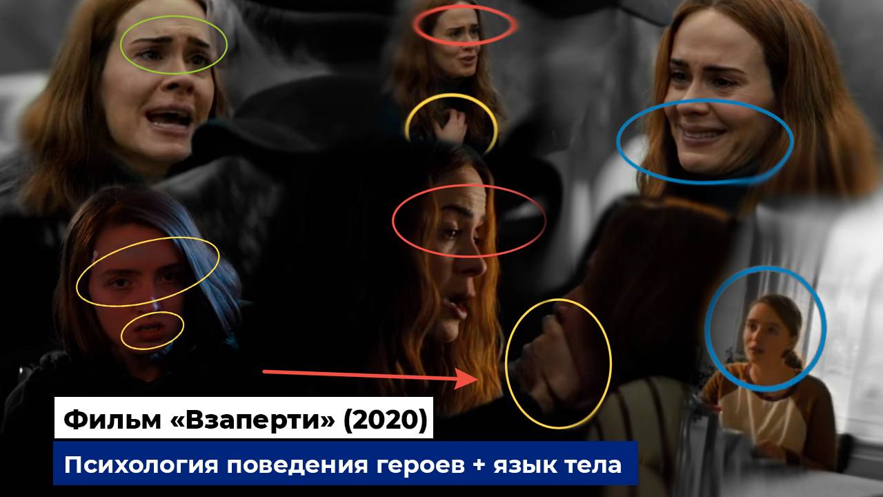 Разбор фраз и психологии поведения героев фильма "Взаперти"
