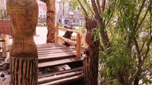 Воркута. 09.07.25. Прогулка по Гагарина.