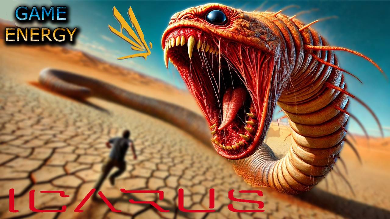 ICARUS #13. Композиция. Часть первая. Сезон 3. GAME ENERGY.