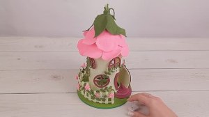 2467 Светильник Домик Феи