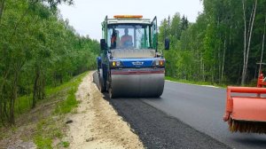 В Ханты-Мансийске ремонтируют дороги с опережением графика