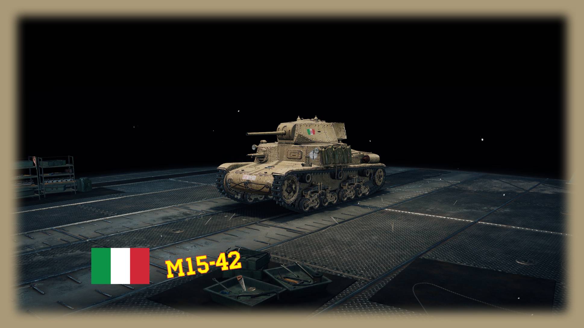M15-42 Мир танков
опыт 985
