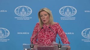 "Европа СЛЕПА в своей эскалации! Захарова вскрывает цинизм Запада"