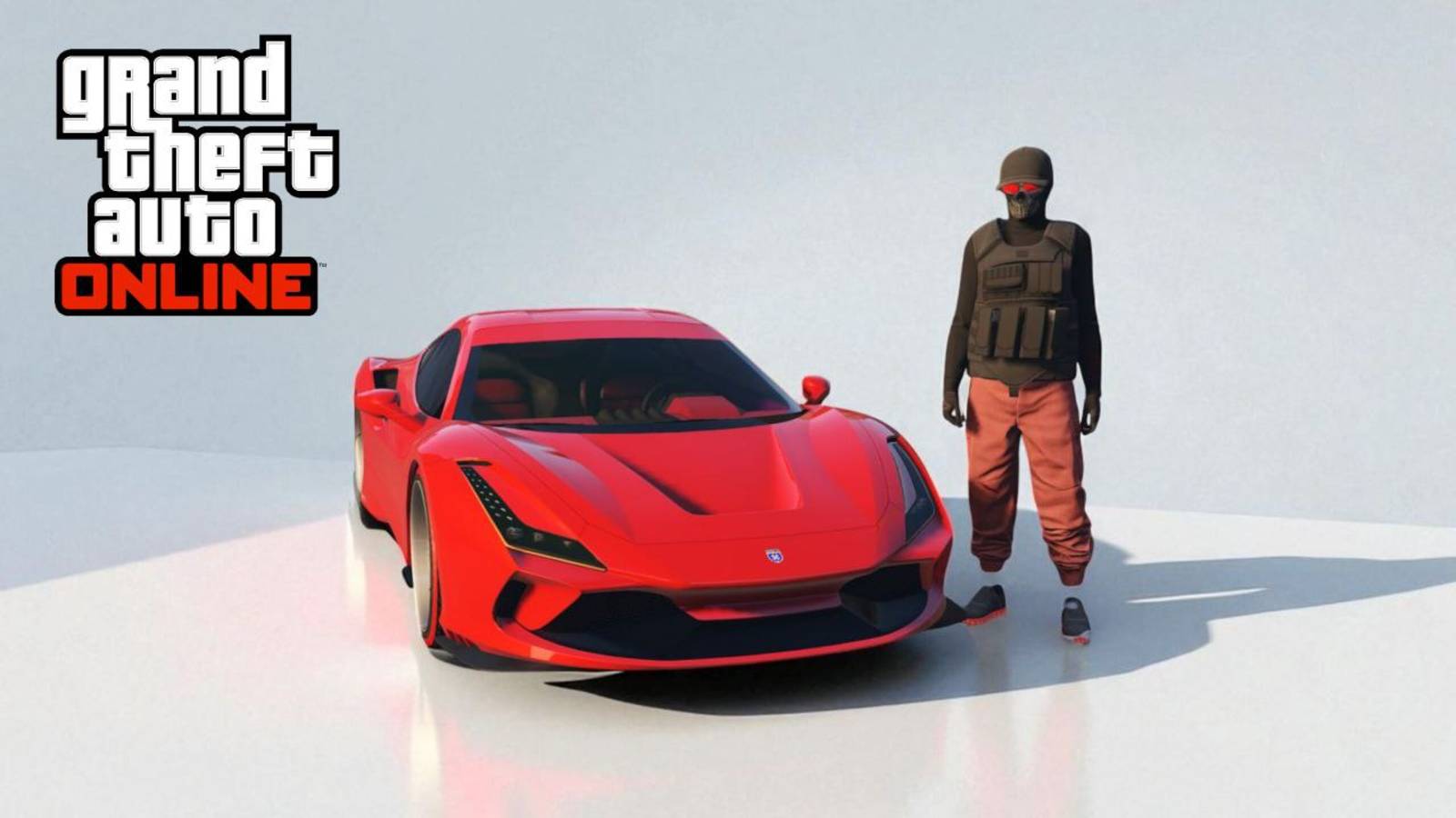 Модерские машины в моем гараже в GTA Online