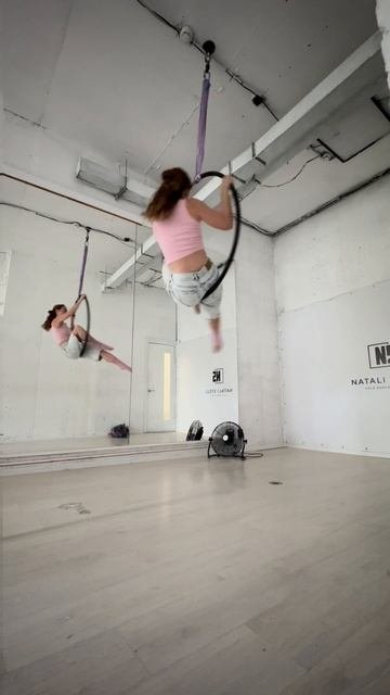 Aerial Hoop/Воздушное кольцо