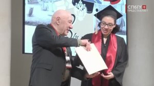 Новости СПбГУ: Вручение дипломов выпускникам направления прикладная математика и процессы управления