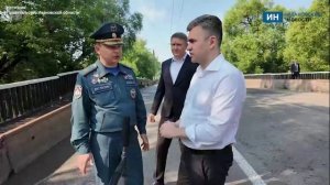 В Ивановской области власти показали последствия разрушения моста из-за грозы