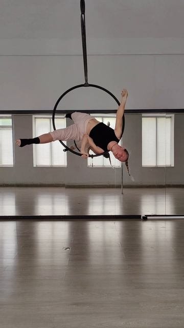 Aerial Hoop/Воздушное кольцо