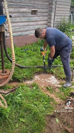 Скважина в Шатурском районе с идеальной водой