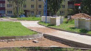 Улица Мордовская продолжает преображаться