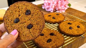 Из простой ОВСЯНКИ и МОРКОВИ получается десерт как из дорогой кофейни