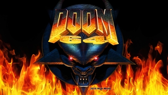 Прохождение Doom 64 #2