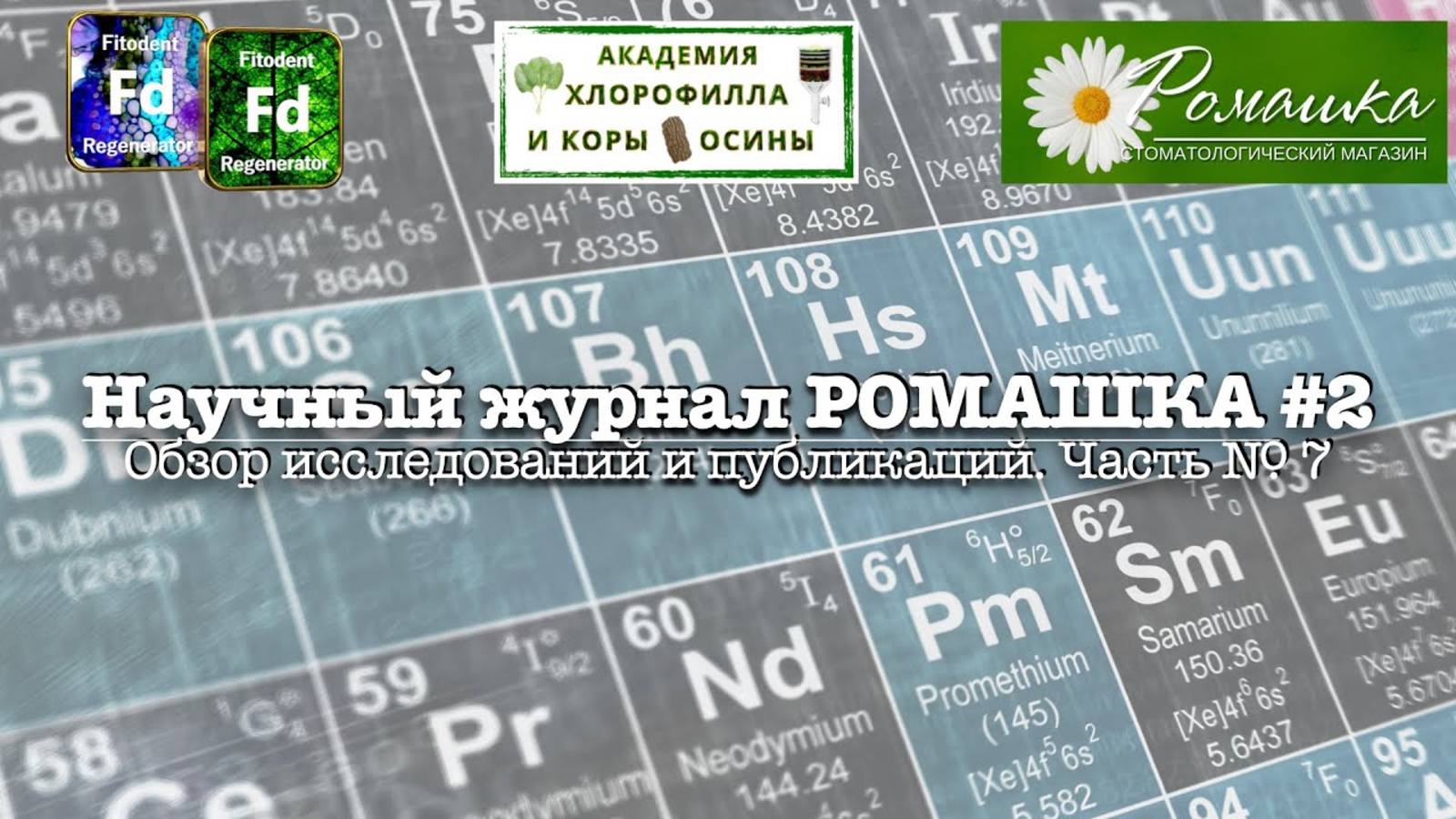 Научный журнал  Ромашка: Обзор исследований и публикаций. № 2.7