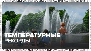 Синоптики пообещали температуру до 35 градусов в Москве к этим выходным - Москва 24
