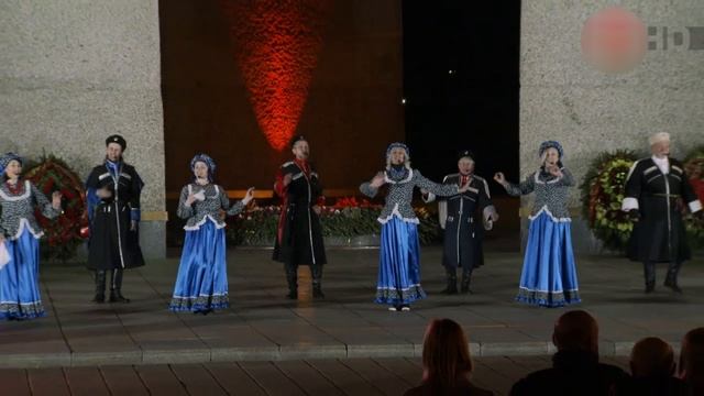 Ансамбль казачьей песни "Вольница" - Нам жить не тужить (9.05.2025, Витебск)