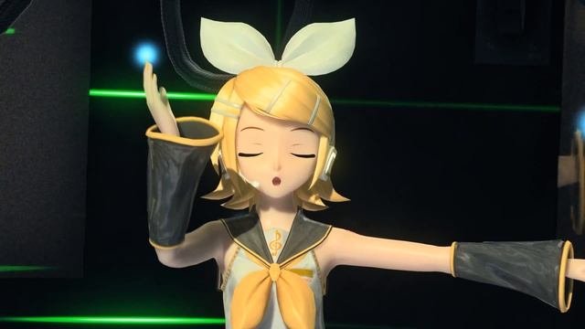 Rin Kagamine - Kokoro 4K