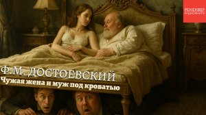 ФЕДОР ДОСТОЕВСКИЙ. «ЧУЖАЯ ЖЕНА И МУЖ ПОД КРОВАТЬЮ». КНИГИ ОТ РЕКСКВЕР