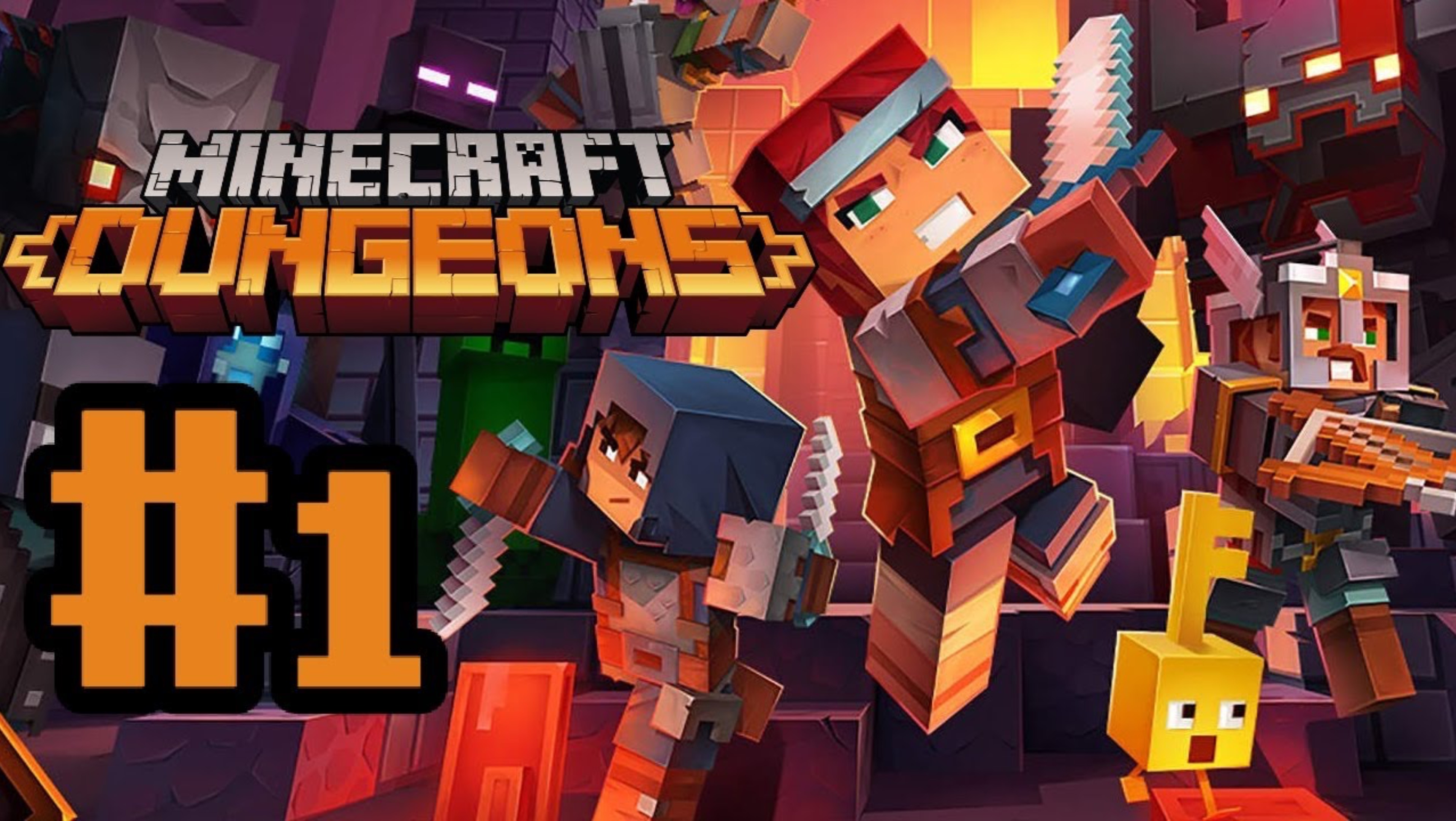 Minecraft Dungeonds 1