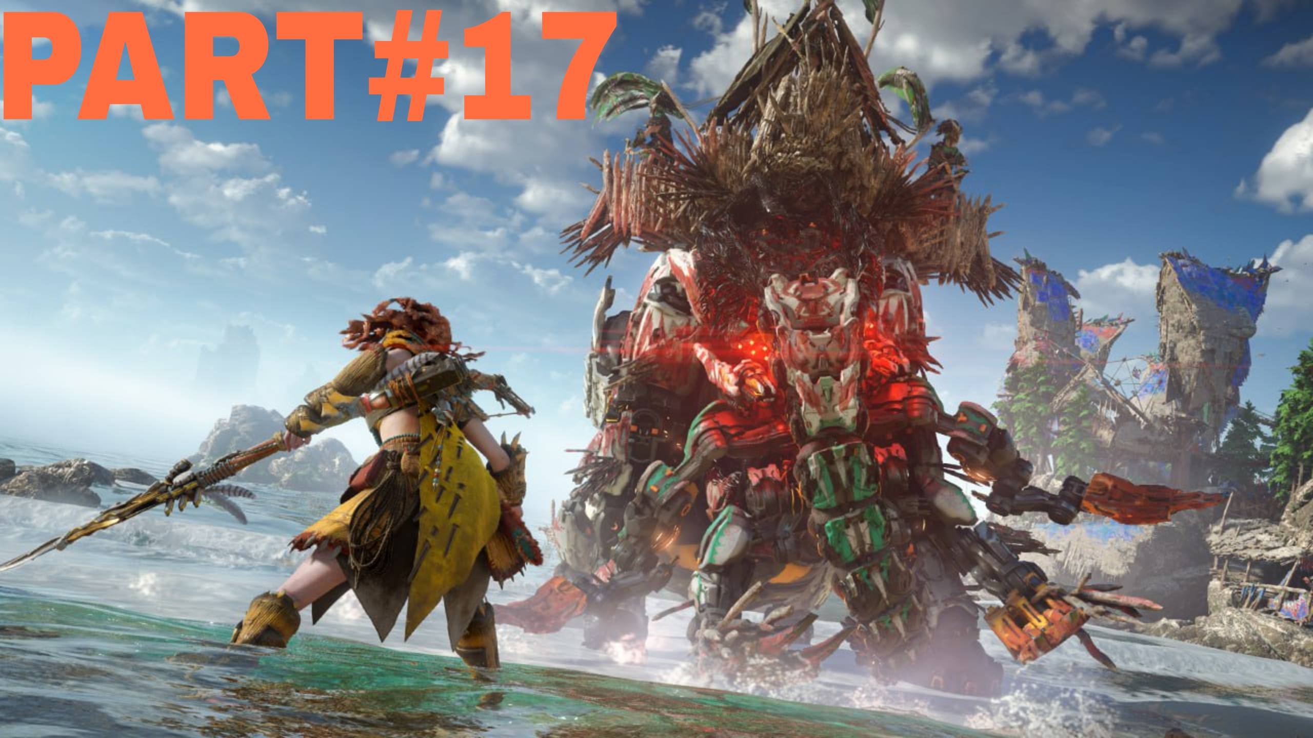 Horizon 2 Forbidden West  Запретный Запад #17