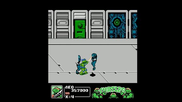 КОСМИЧЕСКИЙ КОРАБЛЬ  -Teenage Mutant Ninja Turtles III  The Manhattan Project