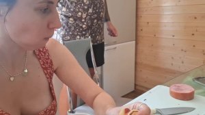Камень в мой огород из Новороссийска. Композиция у качели. Площадка для чесания