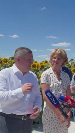 Губернатор Волгоградской области — о достижениях российского АПК