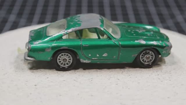 Matchbox #75B Ferrari Berlinett до реставрации.