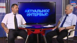 "Актуальное интервью" Проблемы ЖКХ - Х. Алиев 09.07.25 г.