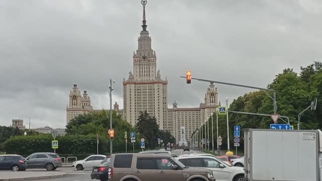 Москва: Автобусная прогулка | Николай Артемьев