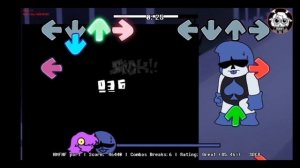 Прохожу мод fnf seek's cool deltarune mod на андроид (1 часть)