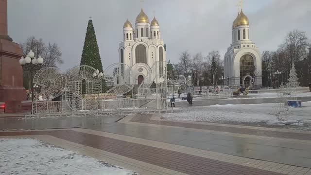 Новогодняя Елка в Калининграде