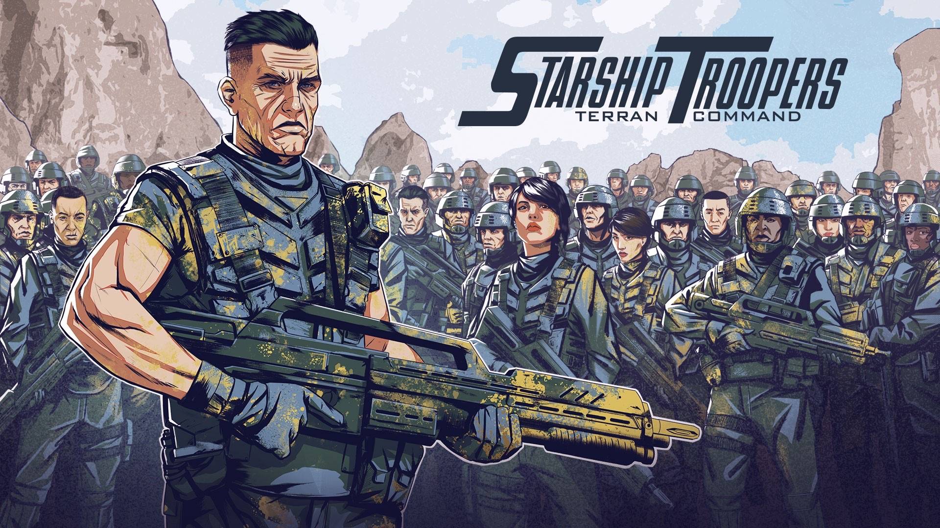 Starship Troopers Terran Command часть 5 финал прохождение на русском