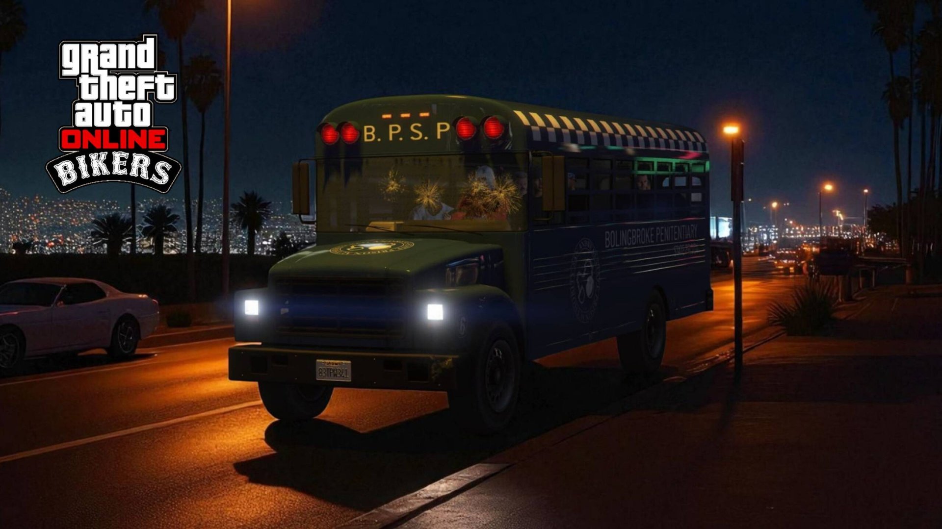 Побег Угон автозака в GTA Online