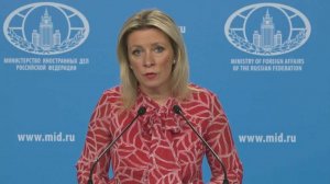 Захарова: Ментальное здоровье генсека НАТО вызывает вопросы