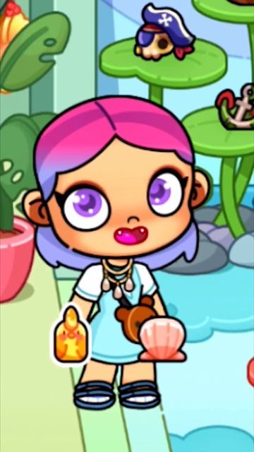 🐚 УКРАШЕНИЯ ИЗ РАКУШЕК И ЖЕМЧУЖЕН 🌊 | AVATAR WORLD | АВАТАР ВОРЛД #аватарворлд #avatarworld