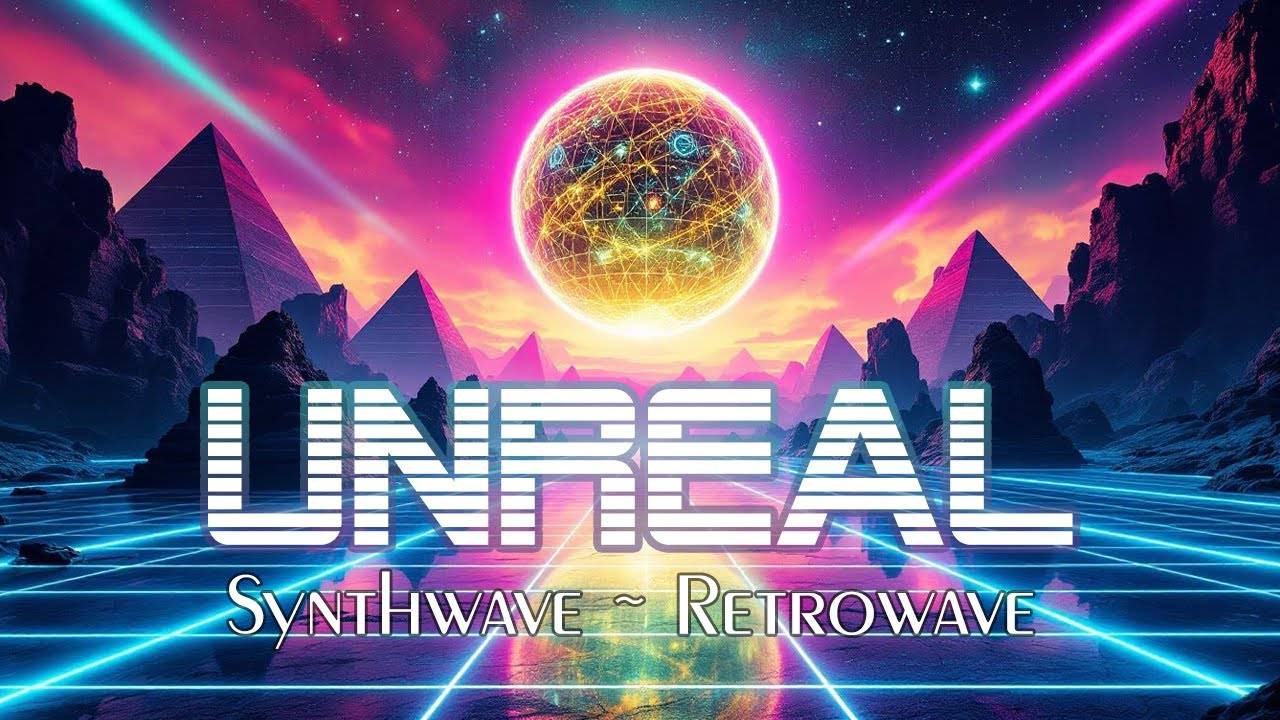 Unreal / Synthwave ~ Retrowave ~ Vaporwave ~ Mix