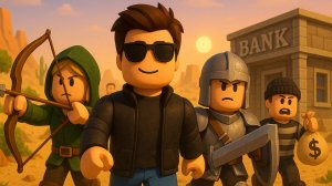 ► Roblox 😎 Мертвые Рельсы С Подписчиками