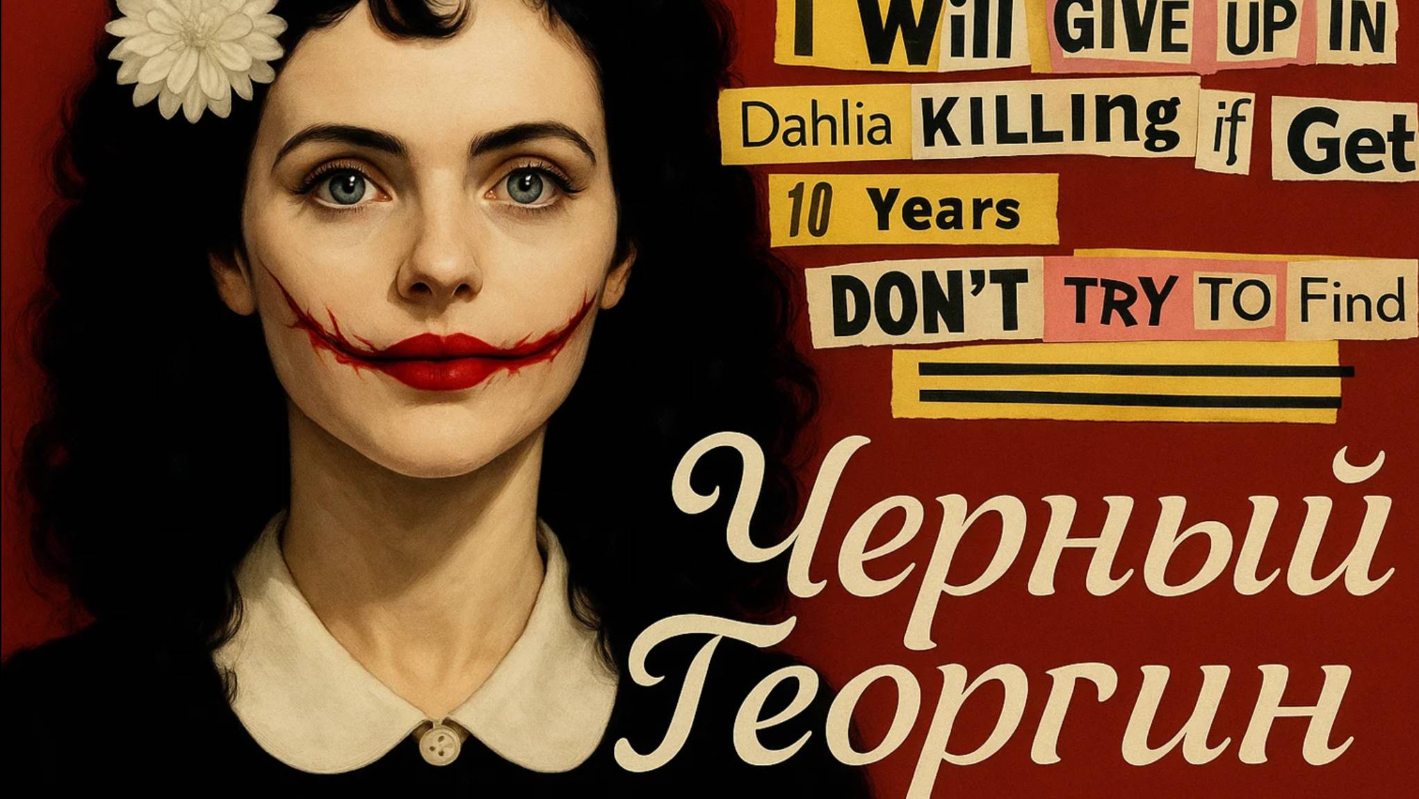 ШОК!ДЕЛО РАСКРЫТО! Тайна загадочного убийства девушки "Черный георгин"