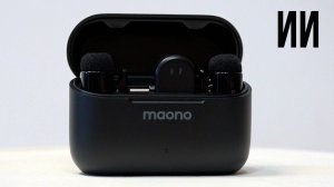 Убийца петличек DJI и Hollyland! Обзор и тест MAONO Микрофон универсальный WAVE T1 mini