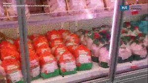 В Липецке обнаружено зараженное сальмонеллой мясо птицы