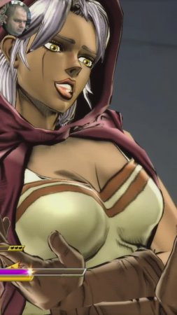 [PS3] JoJo's Bizarre Adventure: Eyes of Heaven [Combo / Mariah]